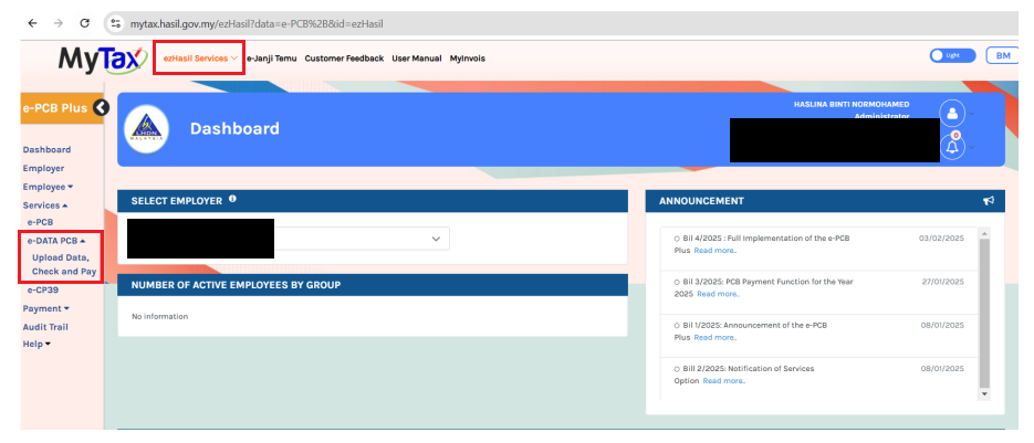 How to Upload TXT File and Make Payment on e-PCB Plus System